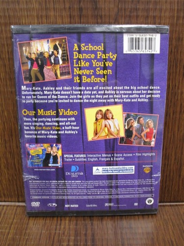 You're Invited to Mary-Kate & Ashley's School Dance Party (DVD, 2003 ...