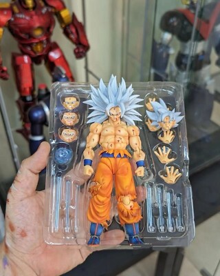 CUSTOM S.H. Figuarts ssj5 goku Dragonball SHF | eBay