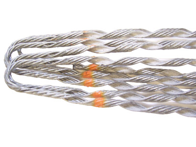 Galvanized Steel Preformed Tree Grip / Dead End, 3/8" (1 pc). PLP Brand ...