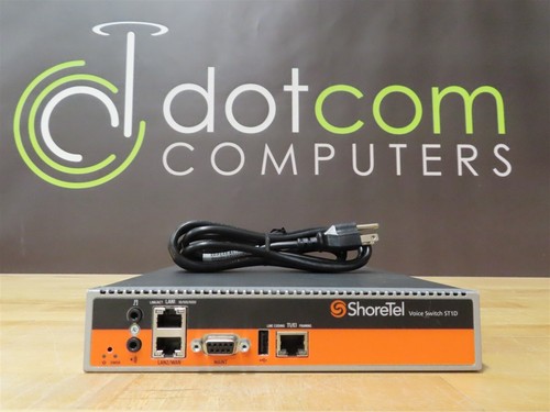 ShoreTel ShoreGear ST1D Voice Switch w/ Power Cord Refurbished | eBay