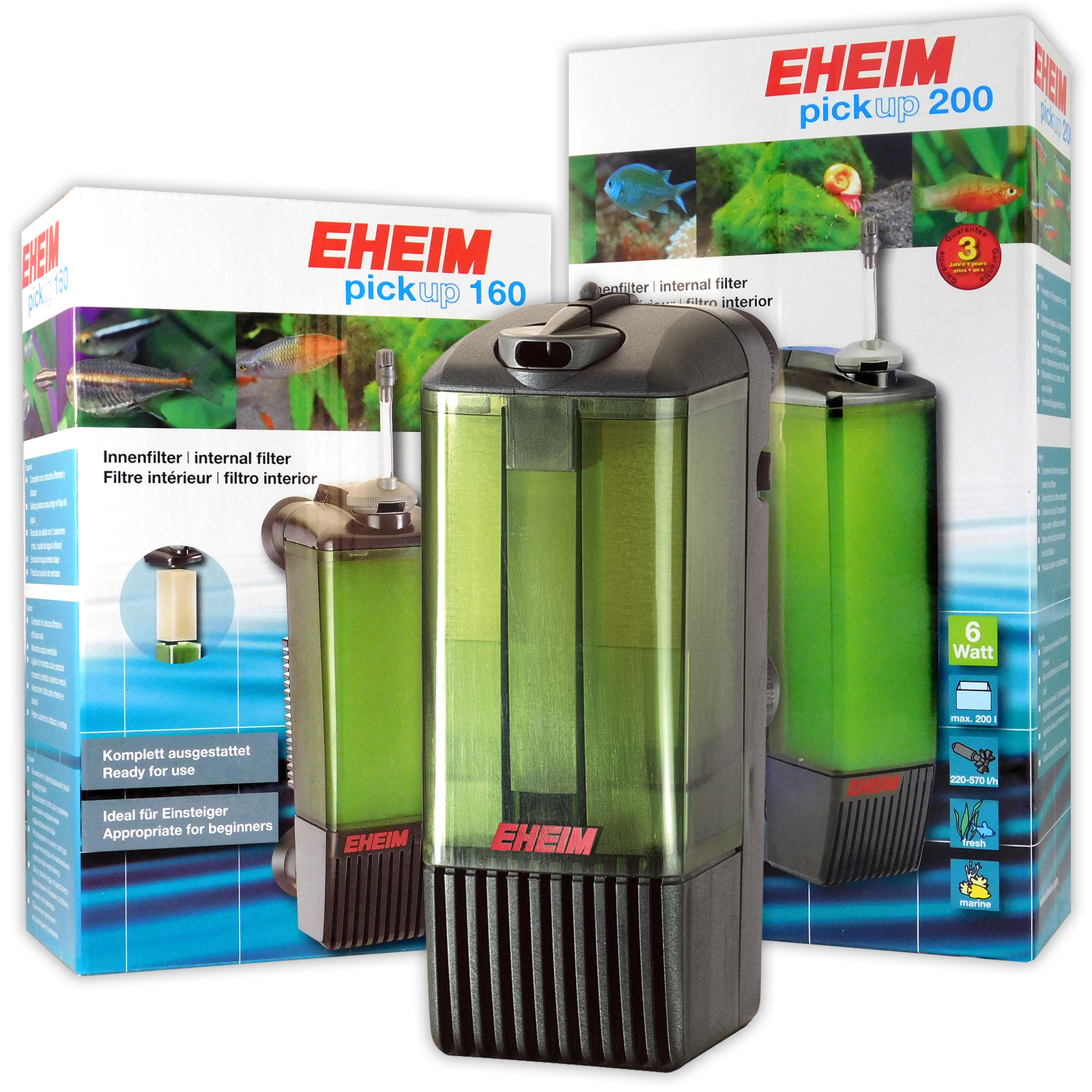 EHEIM PICKUP 45 60 160 200 INTERNAL FILTER FRESH WATER PICK-UP AQUARIUM FISH | eBay