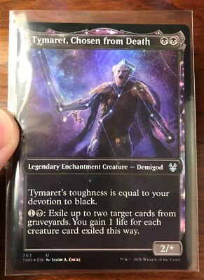 *Foil* TYMARET CHOSEN FROM DEATH Theros Beyond Death MTG Magic the ...