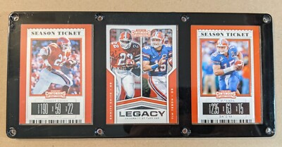 FLORIDA GATORS 3 CARD PLAQUE EMMITT SMITH TIM TEBOW | eBay