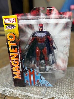 Diamond Select Marvel Legends Magneto Action Figure X-Men MOC | eBay