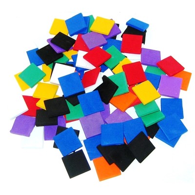 Craft Foam Squares 25mm 100pcs | eBay