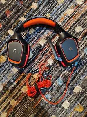 Logitech G230 Stereo Gaming Headset w/ Microphone PC - Tested | eBay