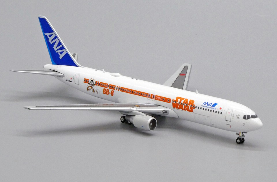 JC WINGS ANA ALL NIPPON AIRWAYS STAR WARS B767-300ER 1:400 EW4763003 | eBay