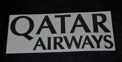 Official Paris St Germain Qatar Airways 2016/17 Sponsor Patch/Badge ...