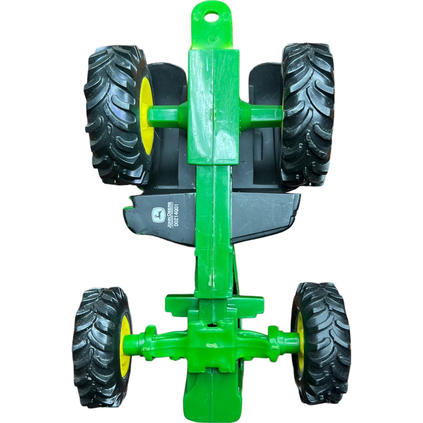 John Deere Green Tractor Toy Farm Vehicle D0214Q01 | eBay