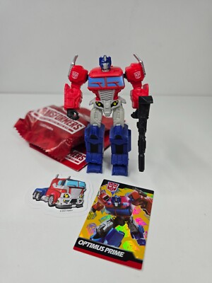 Zuru 5 Surprise Transformers Series 1 Optimus Prime Ready To Ship! | eBay