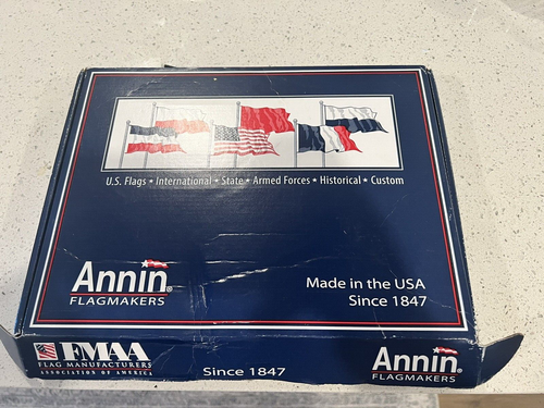 Annin South Carolina State Indoor Outdoor Parade Dyed Flag 6x10 144882 ...