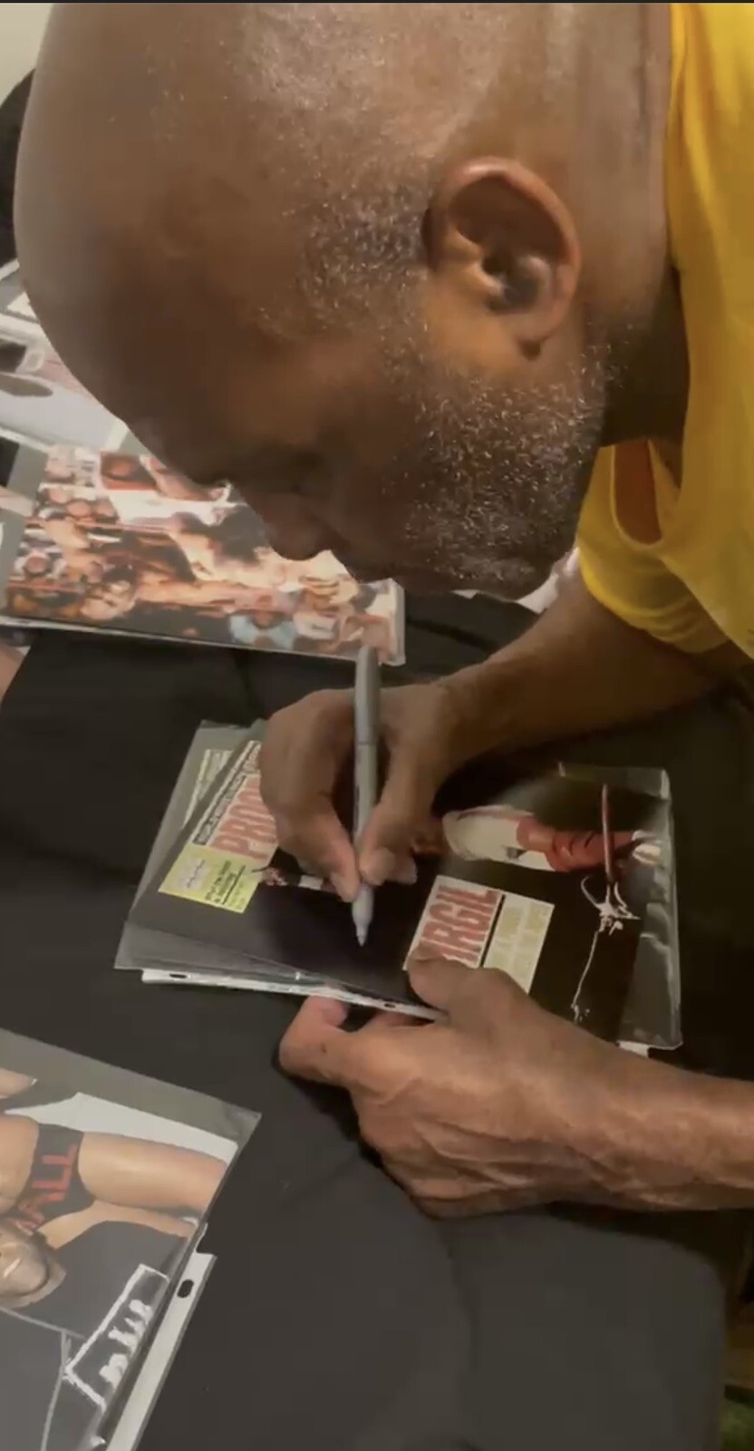 VIRGIL VINCENT ECW WCW WWE WWF SIGNED AUTOGRAPH 8x10 PHOTO PROOF | eBay