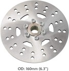 Complete Rear Back Axle Assembly w' Carrier Hub 49-110cc ATV Quad Buggy ...