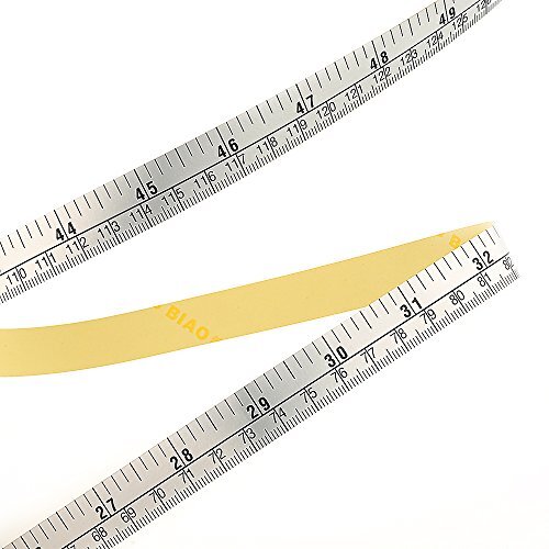 Tape Measure with Self-Adhesive Backing for Work Bench Drafting Table ...