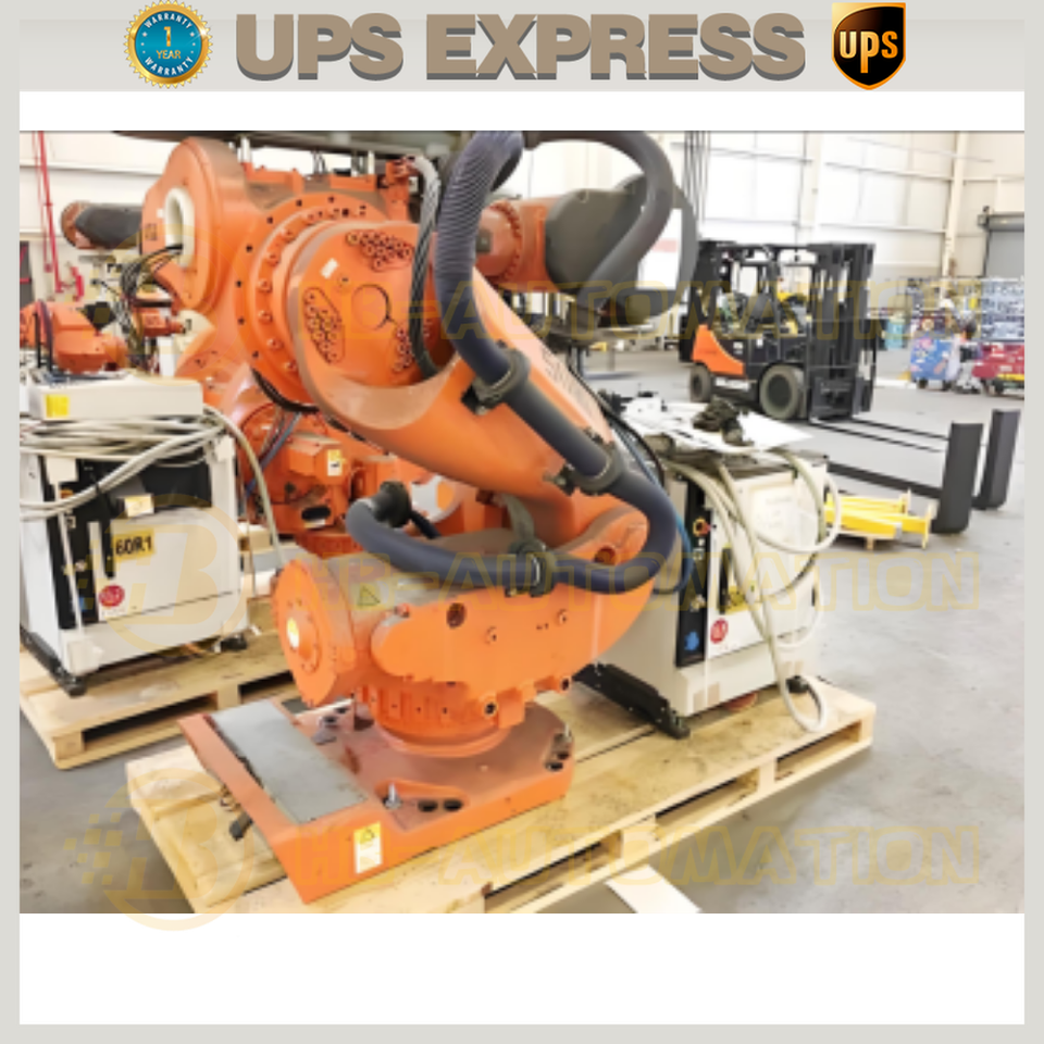 ABB IRB 7600-340/2.8 Industrial Robots with IRC5 Controller - Fully ...