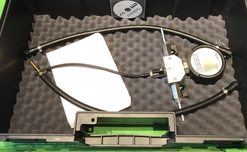 VW Audi Porsche Fuel Pump Pressure Testing Kit OEM VAS6550 VAS 6550 ...