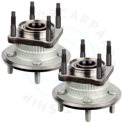 2x Rear Wheel Hub Bearing w/ABS 512302 For 05-10 Jeep Grand Cherokee ...