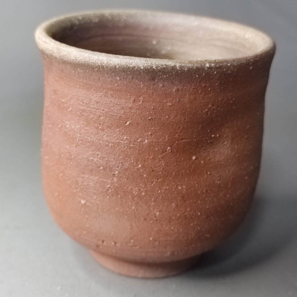 Y1008 Bizen ware Ota Masayuki Small teacup, Teacup, tea utensils, used ...