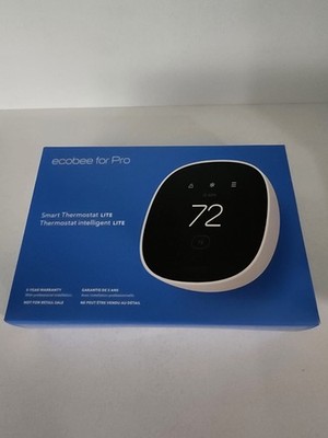 NEW Ecobee for Pro Smart Thermostat Lite EB-STATE7P-01 factory Sealed ...