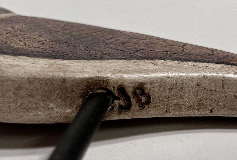 Jim B Barksdale 1997 Missouri Killdeer Shorebird Flattie Decoy Drift ...