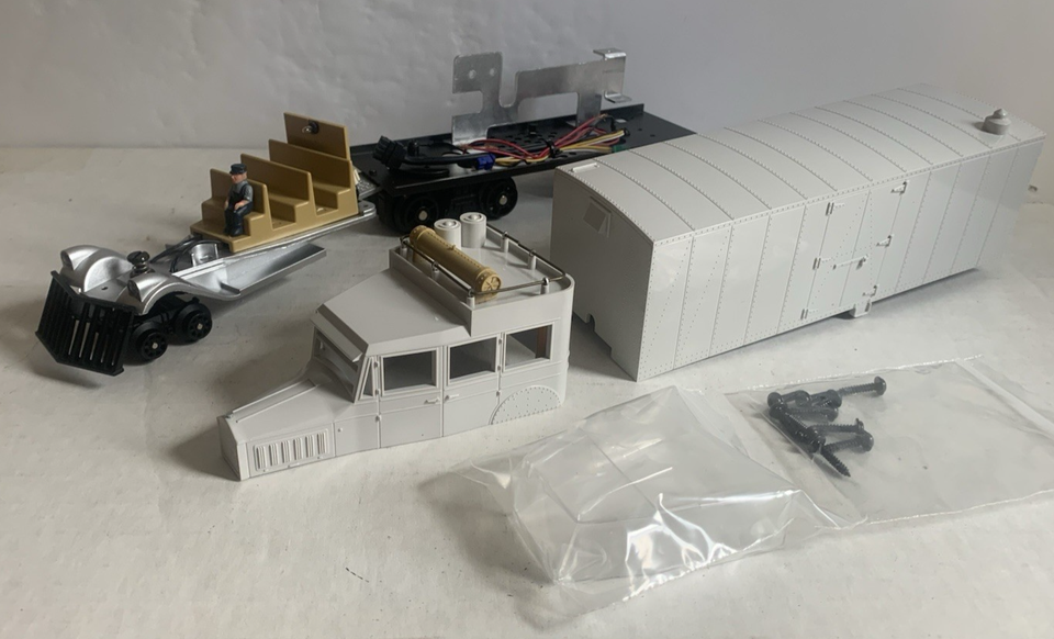 MTH..Galloping Goose..Undecorated..Display model..No electronics | eBay