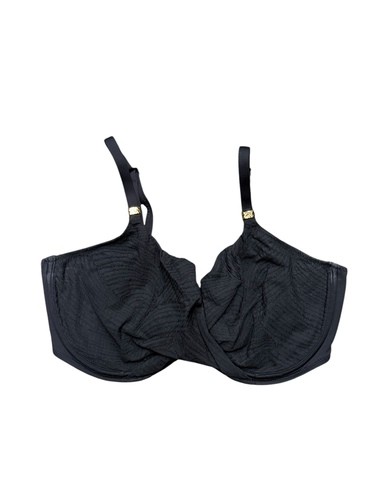 Fantasie BLACK Ottawa Underwire Full Cup Bikini Swim Top, US 40D, UK ...