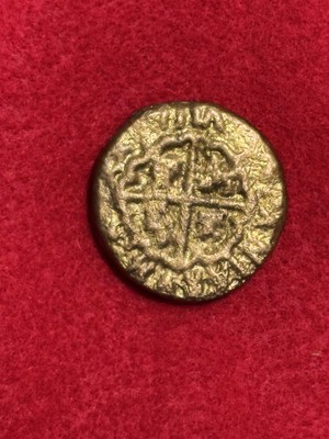 Ben-Hur Movie 1959 Screen Used Prop Sheik Ilderim Gold Coin Charlton ...