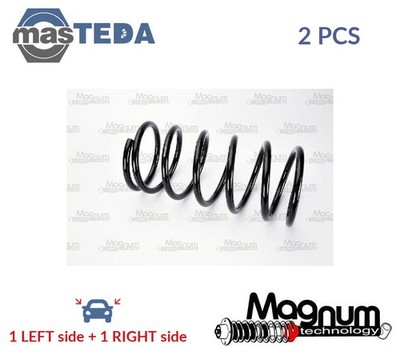 S00010MT COIL SPRING PAIR SET REAR MAGNUM TECHNOLOGY 2PCS FOR DAEWOO ...