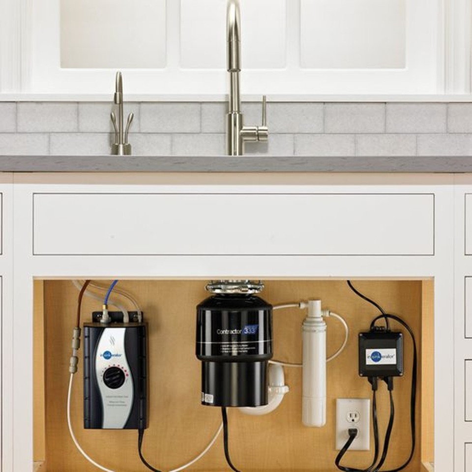 InSinkErator CONTRACTOR-333 Continuous Feed Garbage Disposer 3/4 HP | eBay