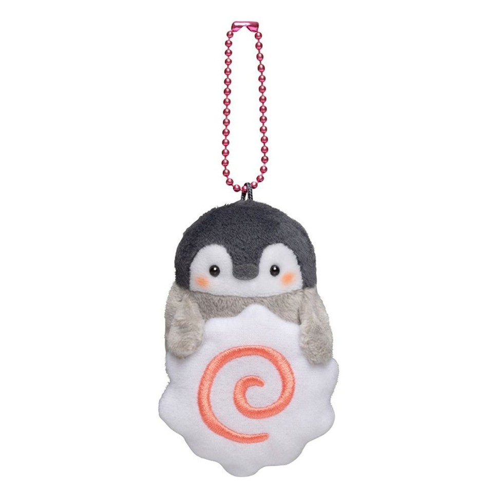 Carp Penguin Pendant Plush Key Chain Korean Style Key Buckle Women Key ...