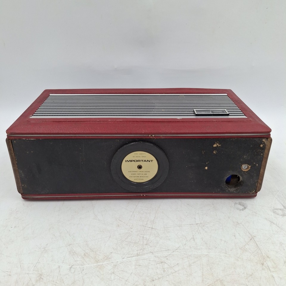 Roberts R900 Vintage Red Radio Swivel Stand | eBay UK