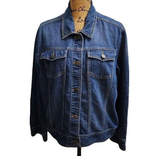 Limited Denim Jacket Jean Trucker Jacket Classic Casual Everyday Wear ...