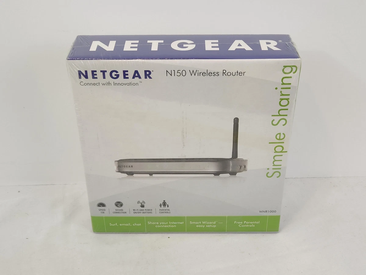 Netgear Router N150