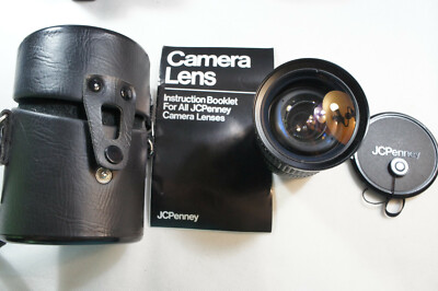 JCPenney Multi-Coated Optics Lens 28-80mm f/3.5-4.5 One Touch Macro ...