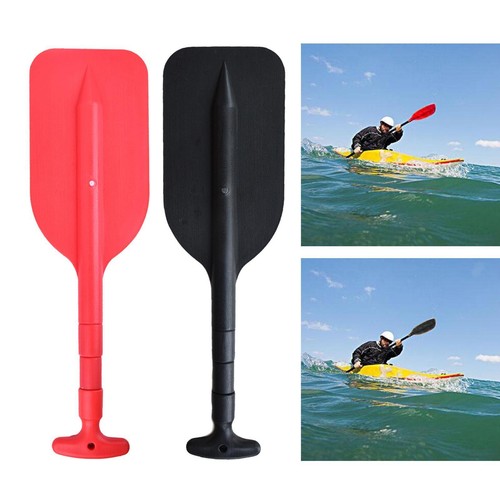 Folding MIni Kayak Propel Paddle Oar Rafting Safety Boat Supply | eBay