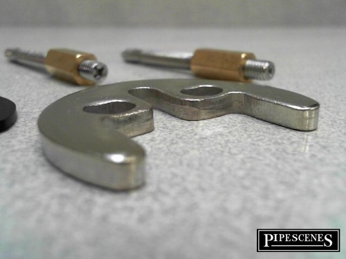 Basin Mixer Monobloc Tap Fixing Kit 2 Bolts Double Bolt Type Horse Shoe ...