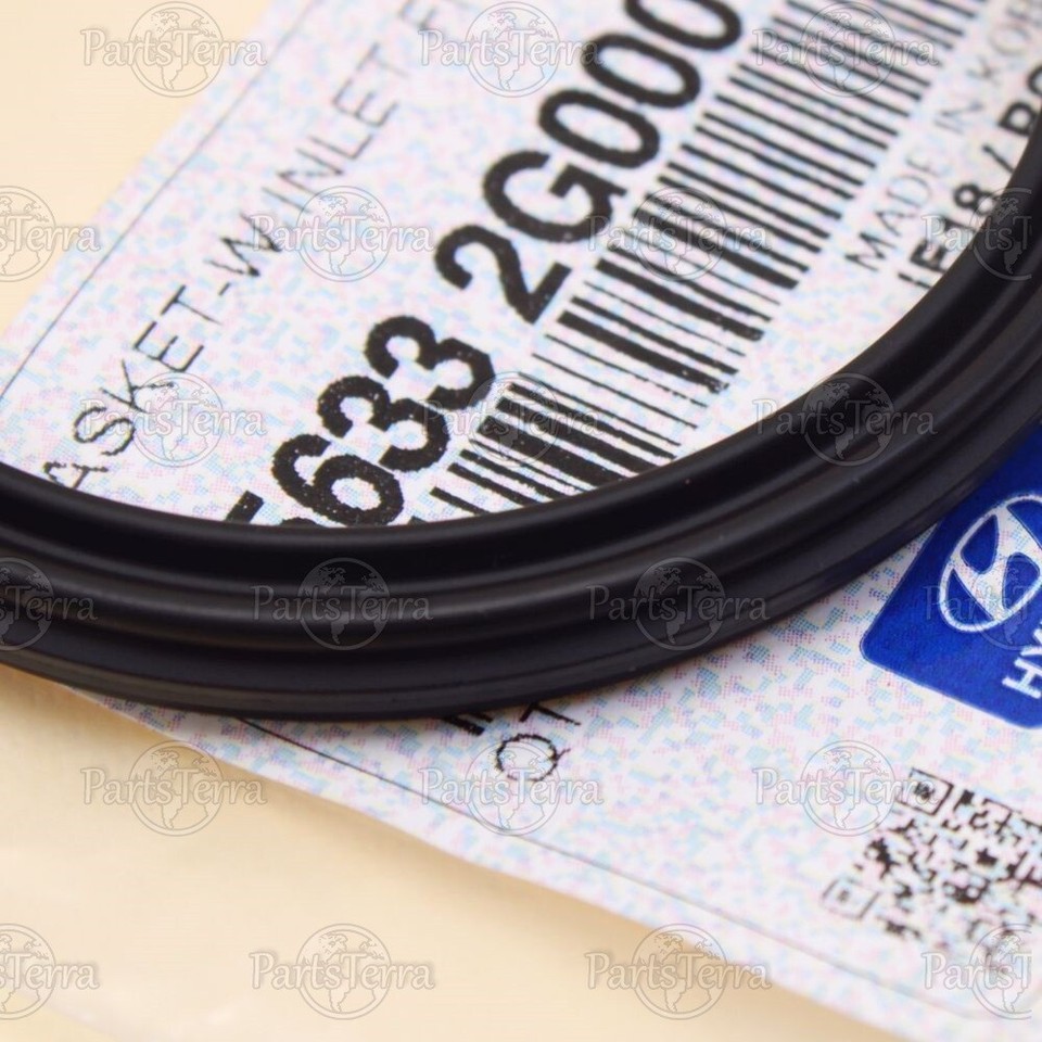 25633-2G000 New Genuine HYUNDAI KIA Engine Coolant Thermostat Seal O ...