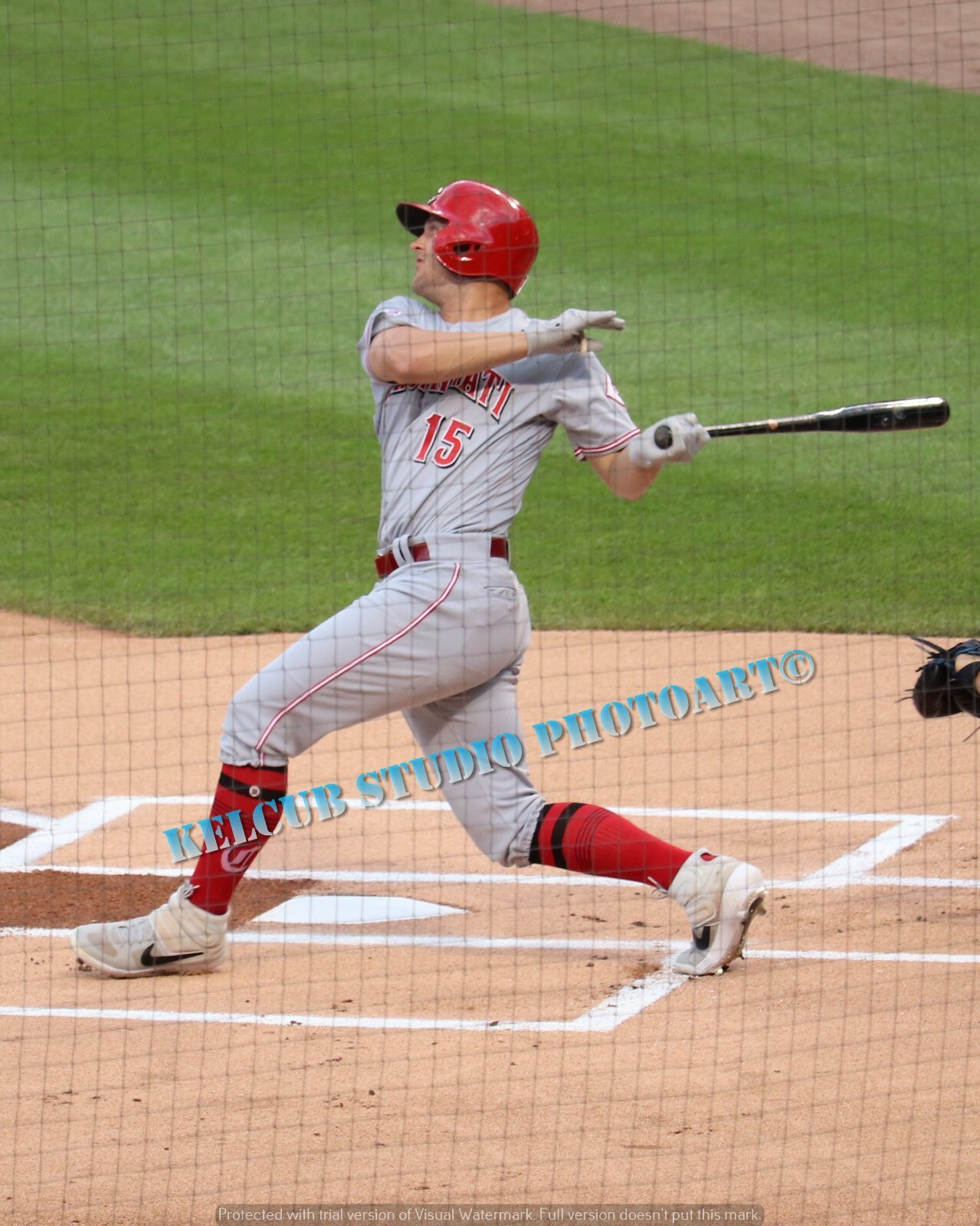 Nick Senzel Cincinnati Reds Original Action Pic Var Sizes & Options OF ...