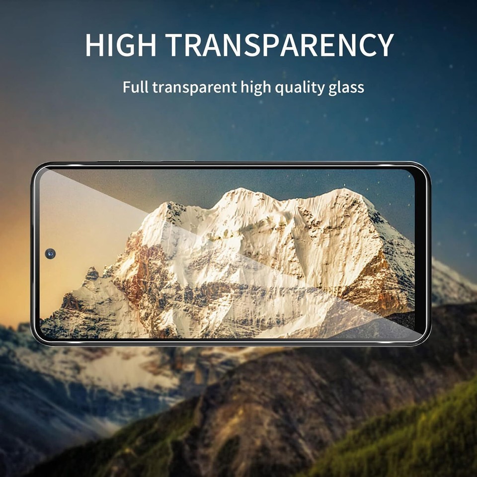 Gorilla Tempered Glass Screen Protector For Motorola Moto G55 G24 E14 ...