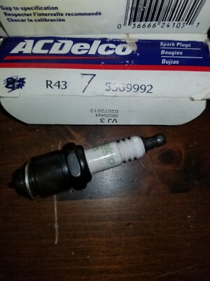 R43 ACDelco Spark Plug | eBay