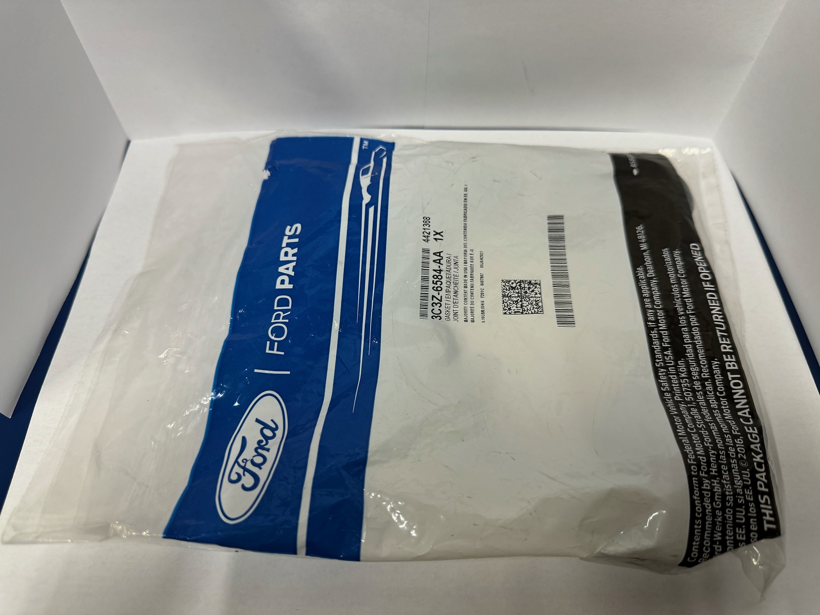 Genuine New Genuine Ford Valve Cover Gasket 3C3Z-6584-AA | eBay