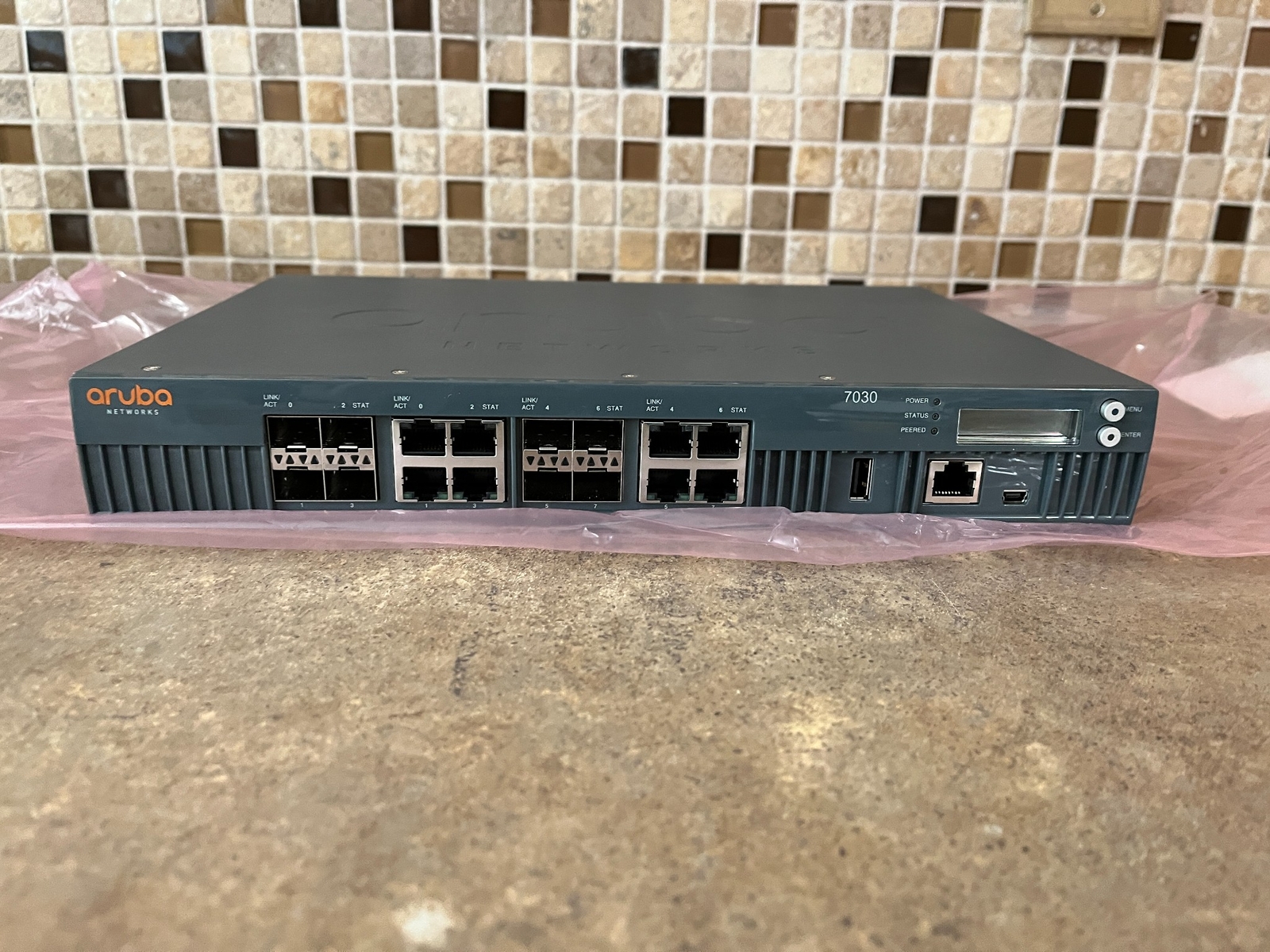 7030-us Arcn7030 Aruba 7000 Series Mobility Controller Jw687a for sale ...