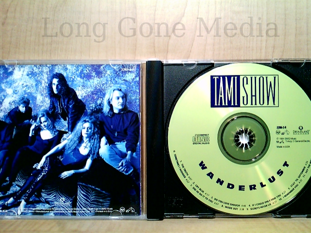 Wanderlust by Tami Show (CD, 1991, RCA) 78635228922| eBay