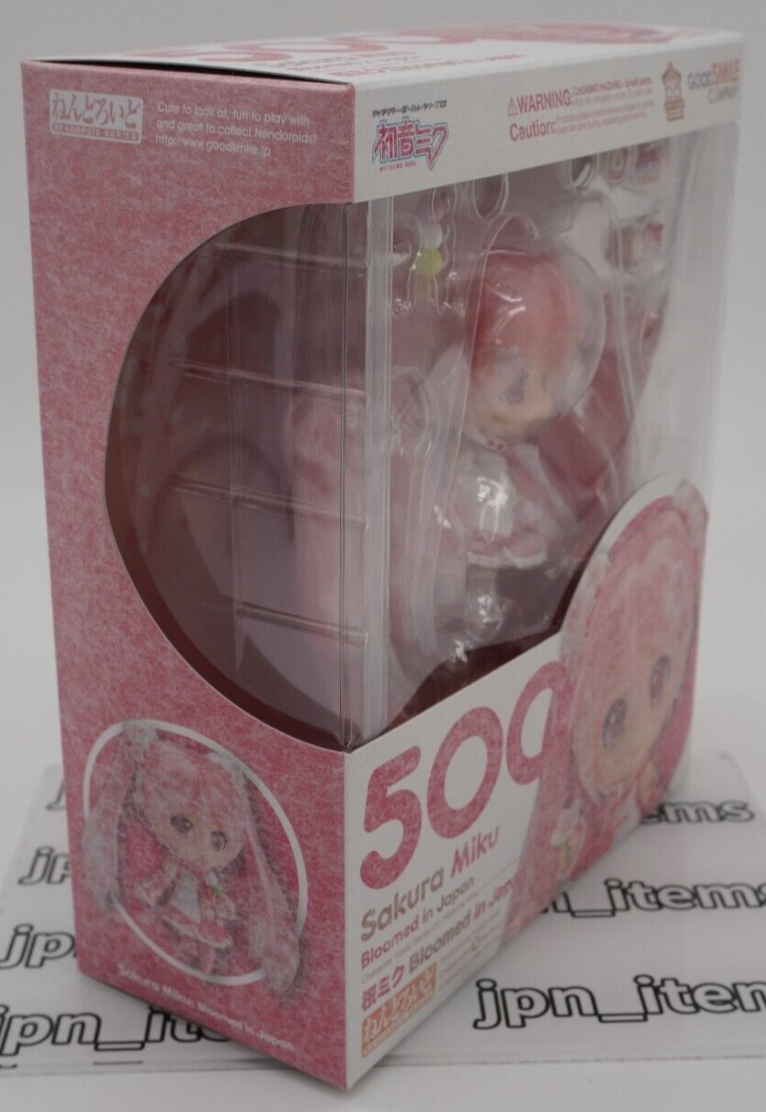 Sakura Miku Bloomed in Japan Nendoroid 500 Vocaloid Figure Good Smile ...