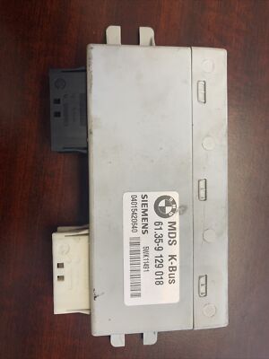 2004 - 2010 BMW X3 E83 X5 E53 Sunroof Control Module 61.35-9 129 018 ...