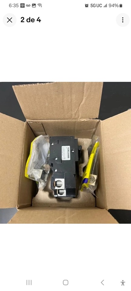 Square D HOM2200BB 200 Amp 2 Pole Circuit Breaker 785901876601 | eBay