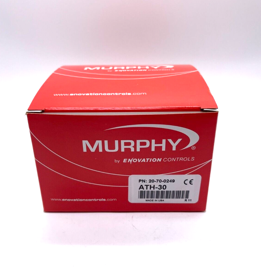 MURPHY ATH-30 HOUR METER 3,000 RPM TACHOMETER SAME DAY SHIPPING | eBay