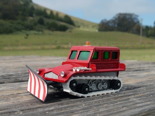 Lesney Matchbox #35 Snow Trac - Custom Mod | eBay