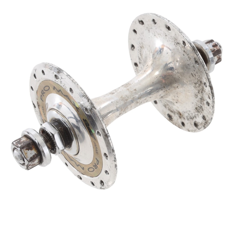 Suzue PRO MAX 32 Hole High-Flange Front Hub 100mm Track Pista Road Bike ...