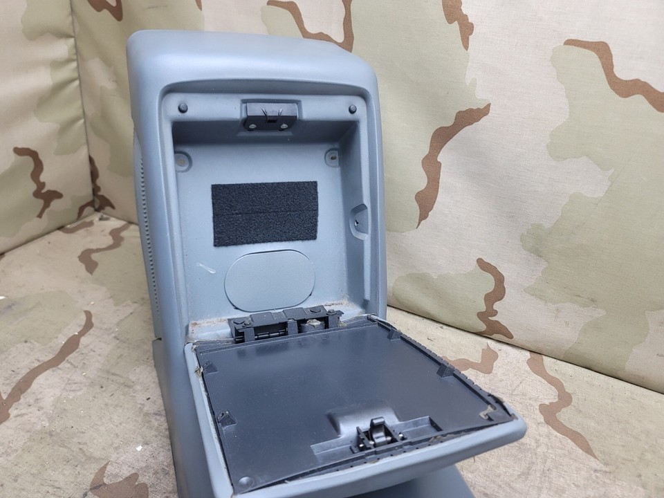 1986 1987 1988 86 87 88 Pontiac Fiero Center Console OEM GREY | eBay